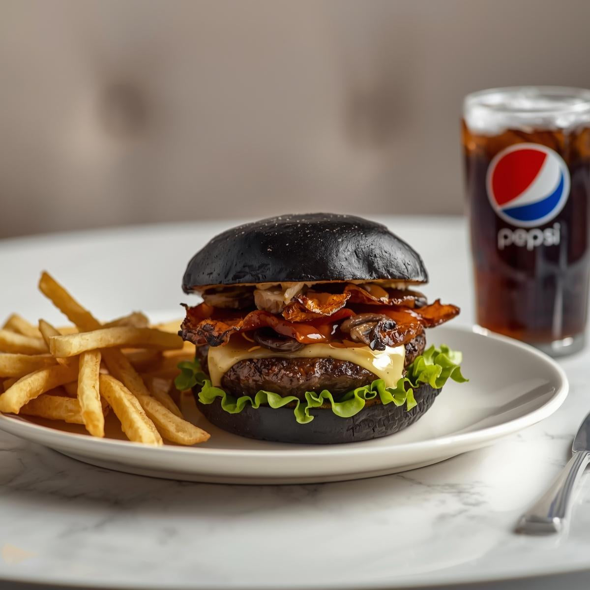 Pepsi Combo – Kings and Queens Diner