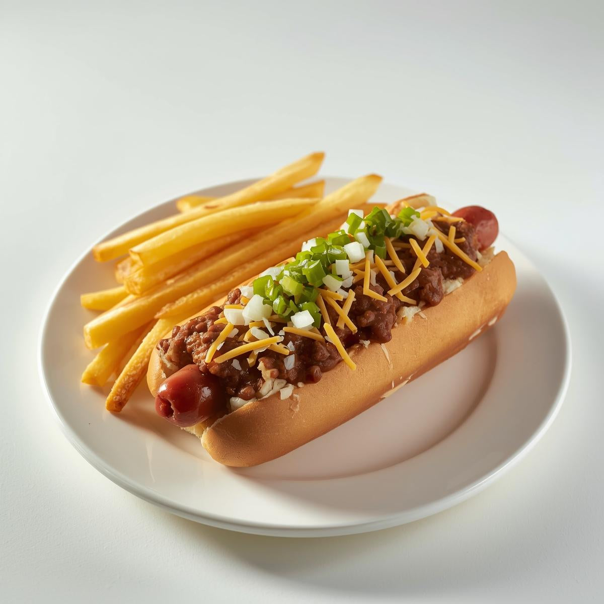 Chili Dog – Kings and Queens Diner