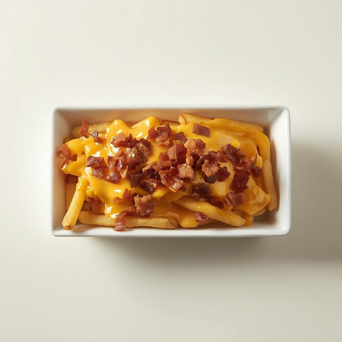 Cheddar Bacon Fries – Kings and Queens Diner