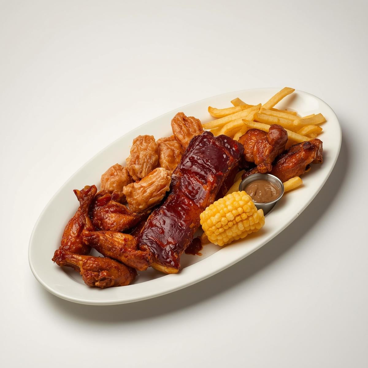 Royal Platter – Kings and Queens Diner